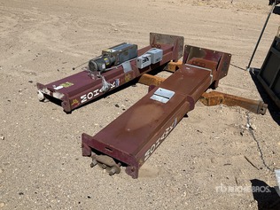 Surplus Mohawk Resources TP-15 Vehicle Lift in Yermo, California ...
