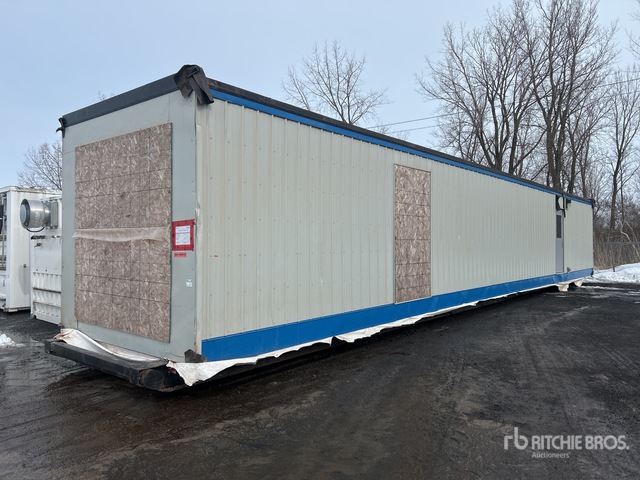 2018 Kent Homes 60 ft x 10 ft Skid-Mounted Camp mobile | Ritchie Bros ...