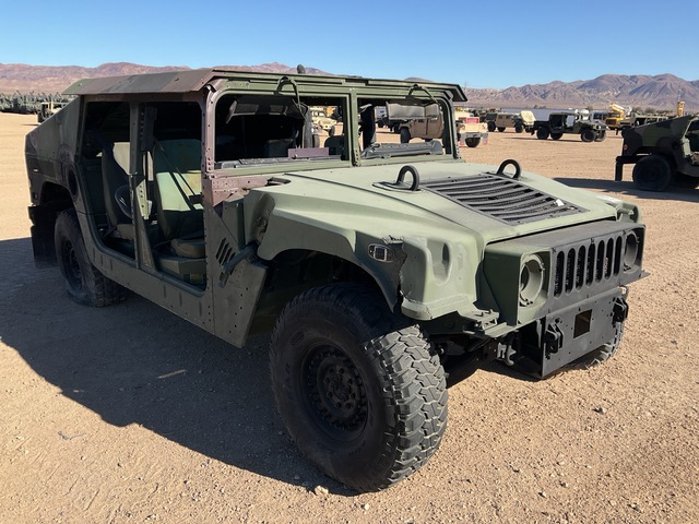 Humvees For Sale | GovPlanet