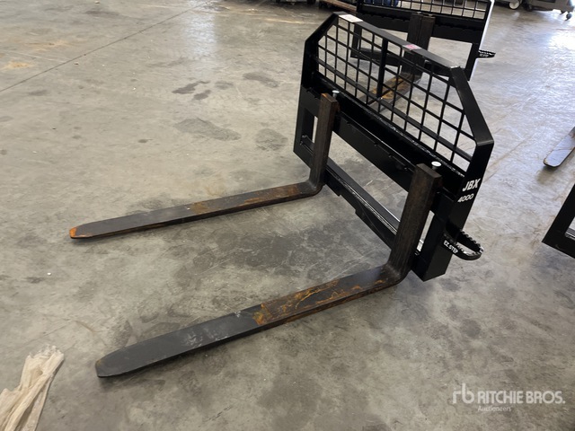 JBX 4000 48 in Skid Steer Forks (Unused) | Ritchie Bros. Auctioneers