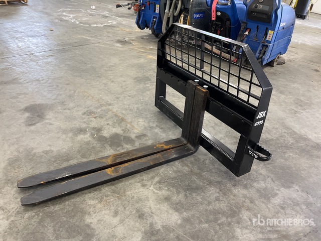 JBX 4000 48 in Skid Steer Forks (Unused) | Ritchie Bros. Auctioneers