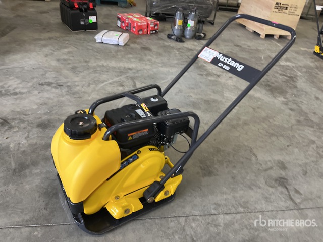 Mustang LF88D Vibratory Plate Compactor (Unused) | Ritchie Bros ...