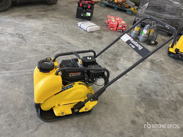 Mustang LF88D Vibratory Plate Compactor (Unused) | Ritchie Bros ...