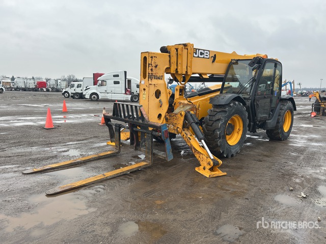 2018 JCB 512-56 Telehandler | Ritchie Bros. Auctioneers