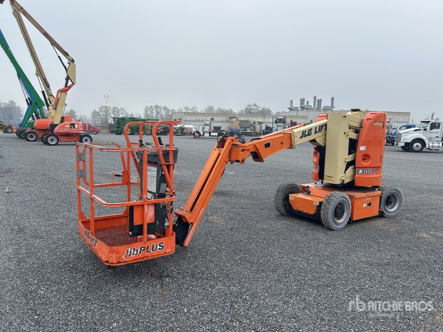 2011 JLG E300AJP 2WD Electric Articulating Boom Lift | Ritchie Bros ...