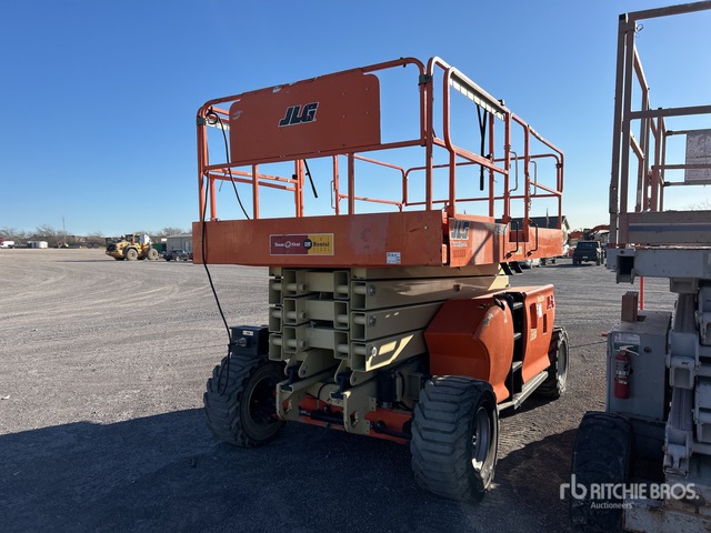 2015 JLG 4394RT 4x4 Diesel Scissor Lift | Ritchie Bros. Auctioneers