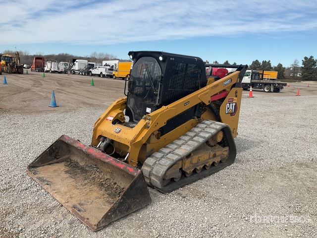 2020 Cat 299D3 Two-Speed Compact Track Loader | Ritchie Bros. Auctioneers