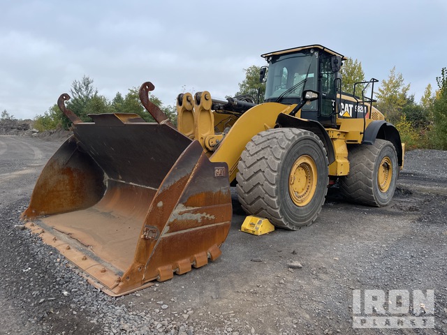 2015 Cat 982M Wheel Loader in Montréal-Est, Quebec, Canada (IronPlanet ...