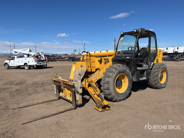2007 JCB 550-140 Telehandler | Ritchie Bros. Auctioneers