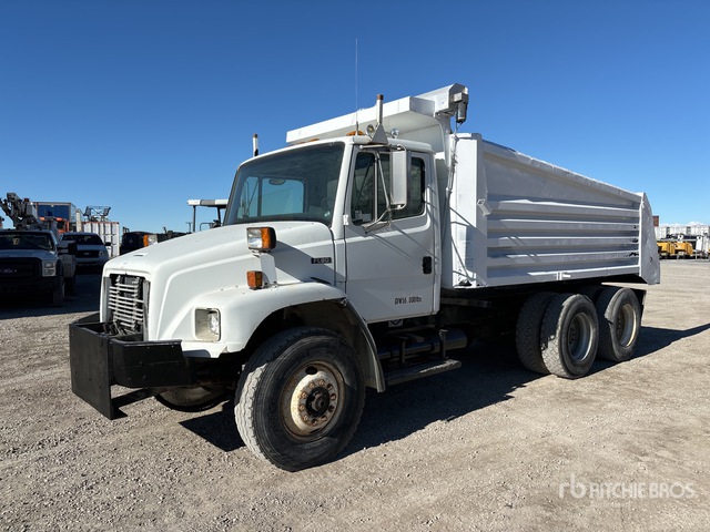 1997 Freightliner FL80 6x4 T/A Dump Truck | Ritchie Bros. Auctioneers