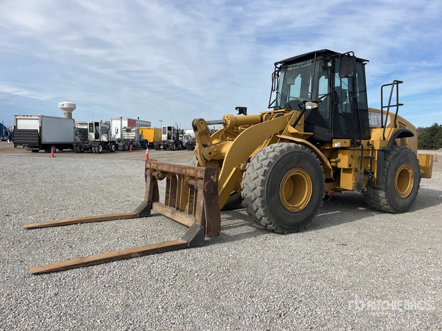 2011 Cat 950H Wheel Loader | Ritchie Bros. Auctioneers