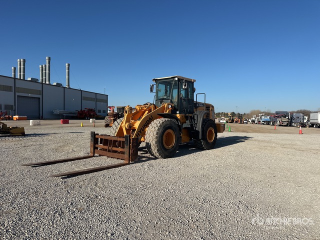 2012 Hyundai HL760-9 Wheel Loader | Ritchie Bros. Auctioneers