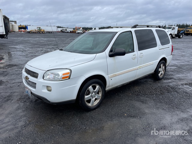 2008 Chevrolet Uplander Minivan | Ritchie Bros. Auctioneers