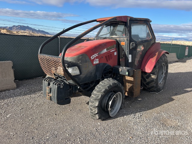 Case IH 120C 4WD Tractor Agrícola | Ritchie Bros. Auctioneers