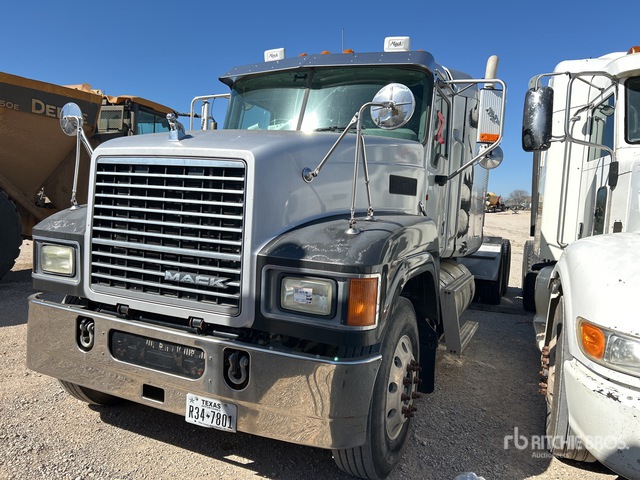 2011 Mack CHU613 6x4 T/A Sleeper Truck Tractor (Inoperable) | Ritchie ...