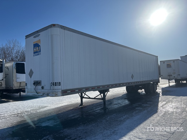 1995 Trailmobile 48 ft x 102 in T/A Van Trailer | Ritchie Bros. Auctioneers