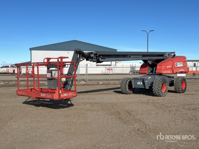 2013 Skyjack SJ 66T 4WD Diesel Telescopic Boom Lift | Ritchie Bros ...