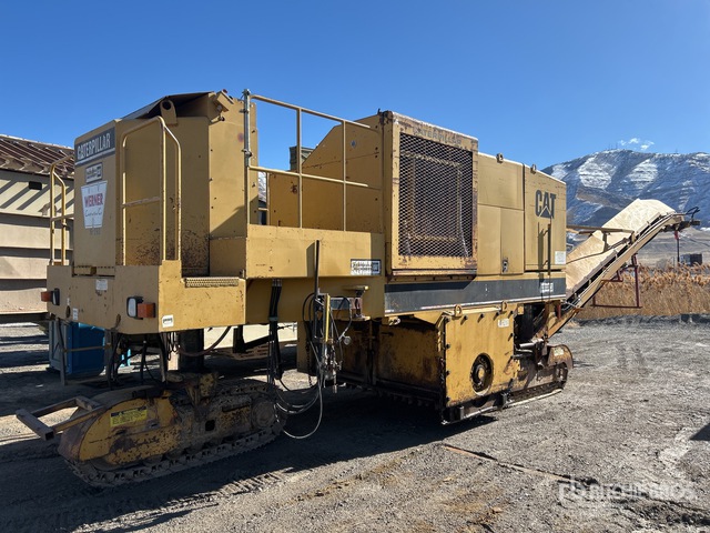1998 Cat PR450 Tracked Cold Planer | Ritchie Bros. Auctioneers