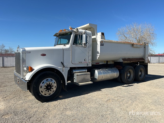 1999 Peterbilt 378 6x4 T/A Camión dumper | Ritchie Bros. Auctioneers