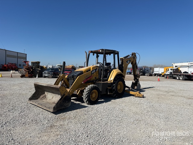 2015 Cat 415F2 4x4 Backhoe Loader | Ritchie Bros. Auctioneers