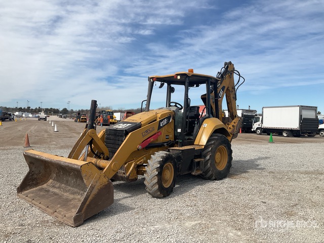 2015 Cat 415F2 4x4 Backhoe Loader | Ritchie Bros. Auctioneers