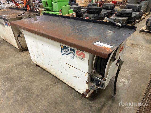 Toolsmith Agencies 1135 Litre Workbench Distributeur d'huile | Ritchie ...