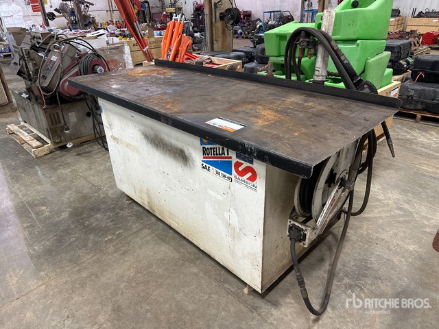 Toolsmith Agencies 1135 Litre Workbench Oil Dispenser | Ritchie Bros ...