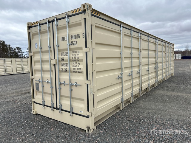2025 40 ft High Cube Multi-Door Storage Container | Ritchie Bros ...