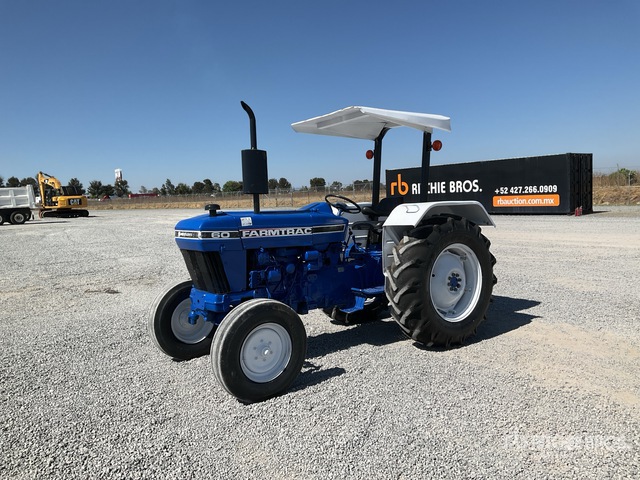 2010 Long FMTRAC60 Tractor Agrícola / Tracteur agricole 2 roues ...