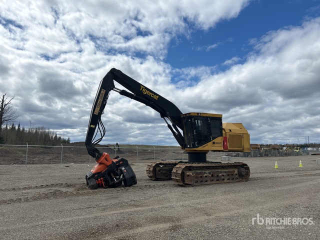 2016 Tigercat H855C Processor | Ritchie Bros. Auctioneers