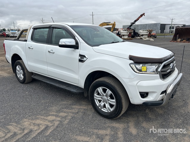 2019 Ford Ranger 4x4 Dual Cab Pickup | Ritchie Bros. Auctioneers