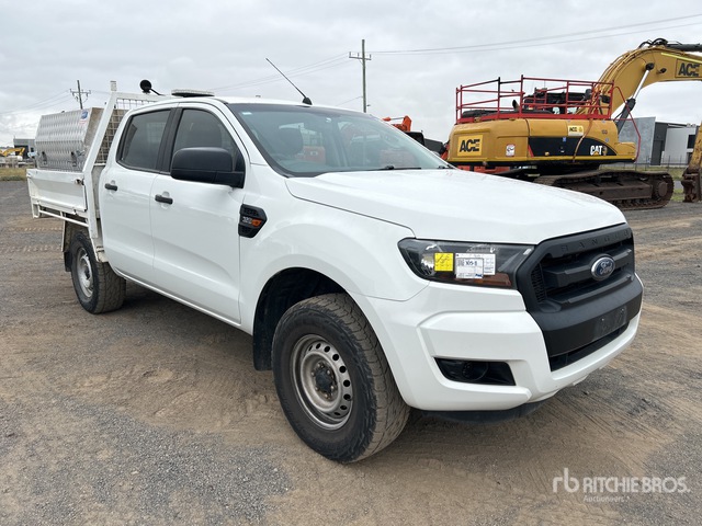 2016 Ford Ranger 4x4 Dual Cab Pickup | Ritchie Bros. Auctioneers