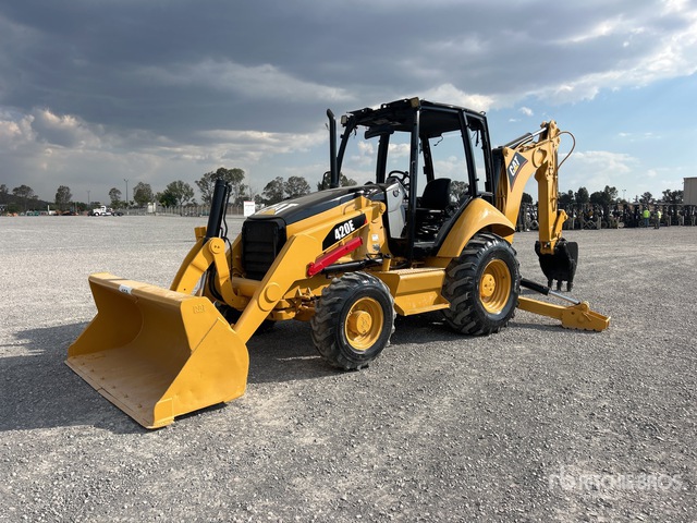 2006 Cat 420E 4x4 Retroexcavadora / Backhoe Loader | Ritchie Bros ...
