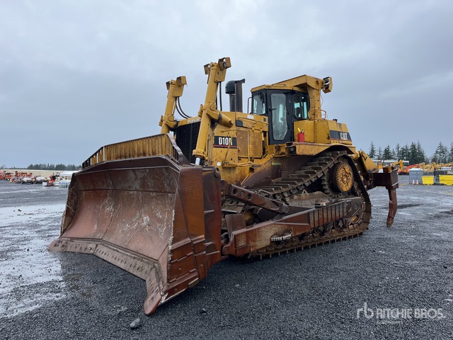 1998 Cat D10R Crawler Dozer | Ritchie Bros. Auctioneers