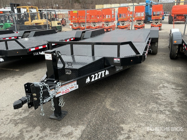 2025 Industrias America 227T 22 ft T/A Tilt Deck Trailer | Ritchie Bros ...