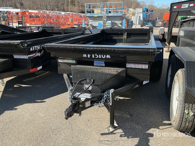 2025 Industrias America FT510 10 ft 6 in T/A Dump Utility Trailer ...