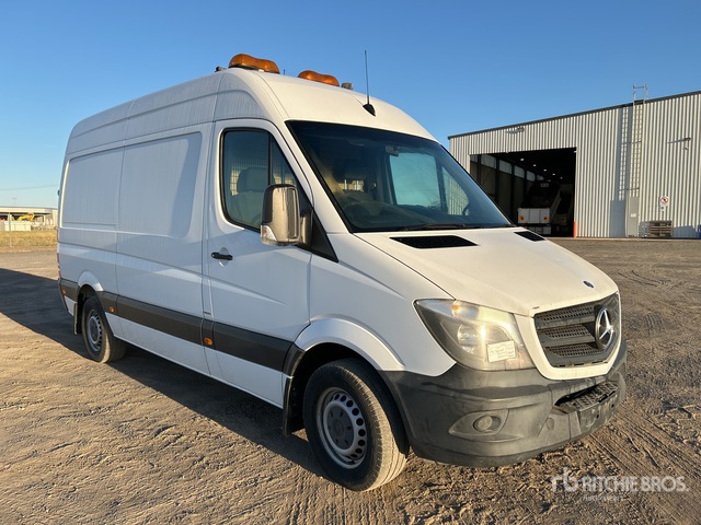 2014 Mercedes Benz Sprinter 313 CDI Furgoneta de carga | Ritchie Bros ...