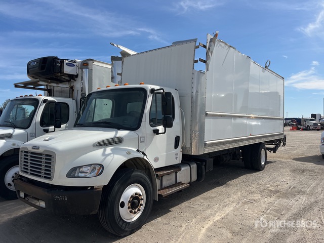 2018 Freightliner M2 106 4x2 Van Truck (Inoperable) | Ritchie Bros ...