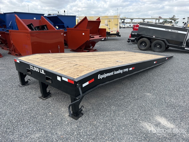 2025 Industrias America R820 96 In x 21 Ft 32000 Lb Loading Ramp ...