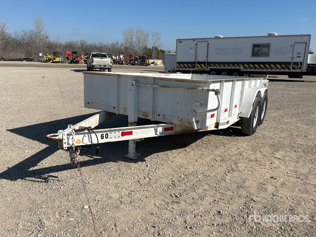 2017 HMDE 14 ft T/A Utility Trailer | Ritchie Bros. Auctioneers