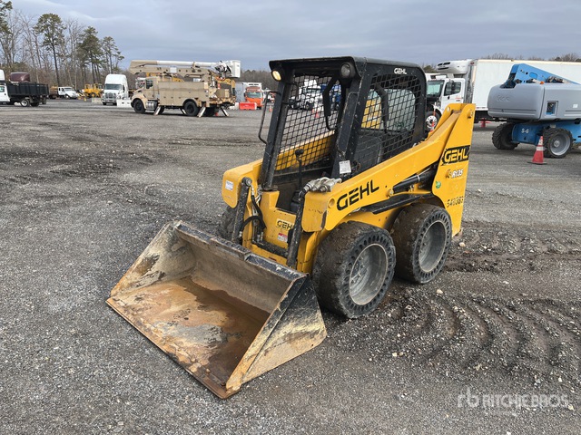 2019 Gehl R135 Skid Steer Loader | Ritchie Bros. Auctioneers