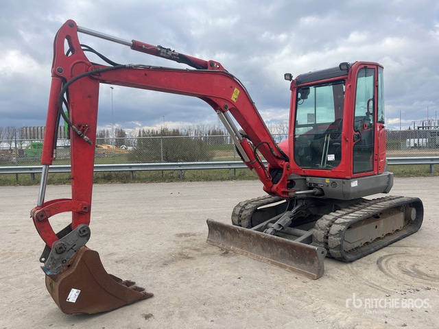 2017 Volvo Ecr50D Mini Excavator | Ritchie Bros. Auctioneers
