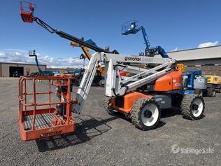 2019 Snorkel A46JRT 4WD Diesel Articulating Boom Lift in Wenatchee ...
