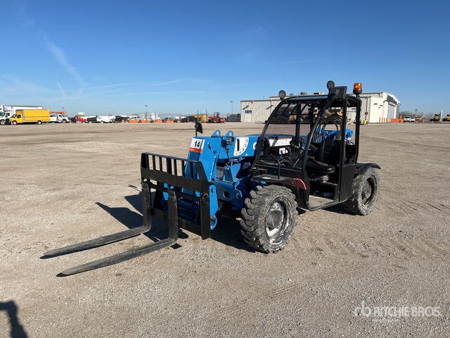 2015 Genie GTH-5519 Telehandler | Ritchie Bros. Auctioneers