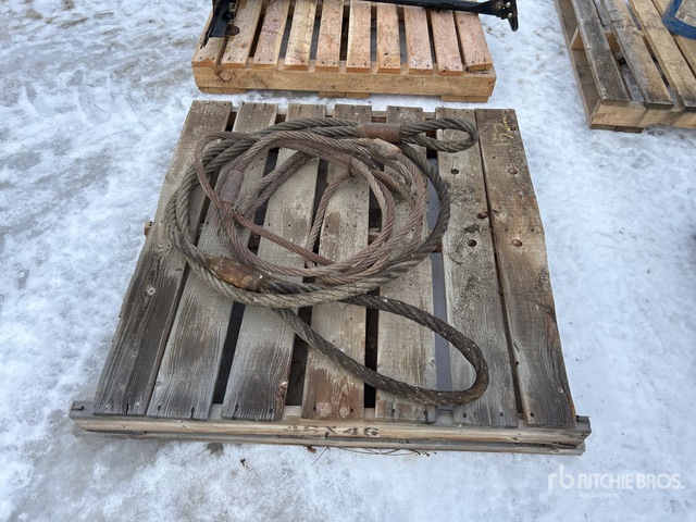 Quantity of (2) Quantity of Tow Cables | Ritchie Bros. Auctioneers