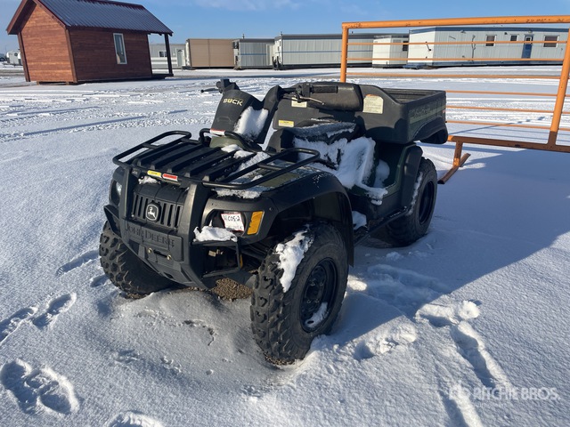 John Deere Trail Buck 4x4 ATV | Ritchie Bros. Auctioneers