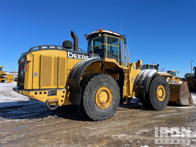 2007 John Deere 844J Wheel Loader in Greenville, Wisconsin, United ...