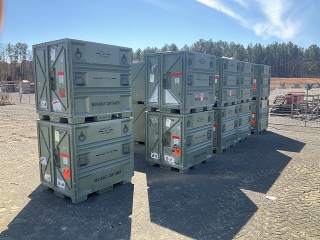 Contenedores a la venta en subasta en línea | IronPlanet