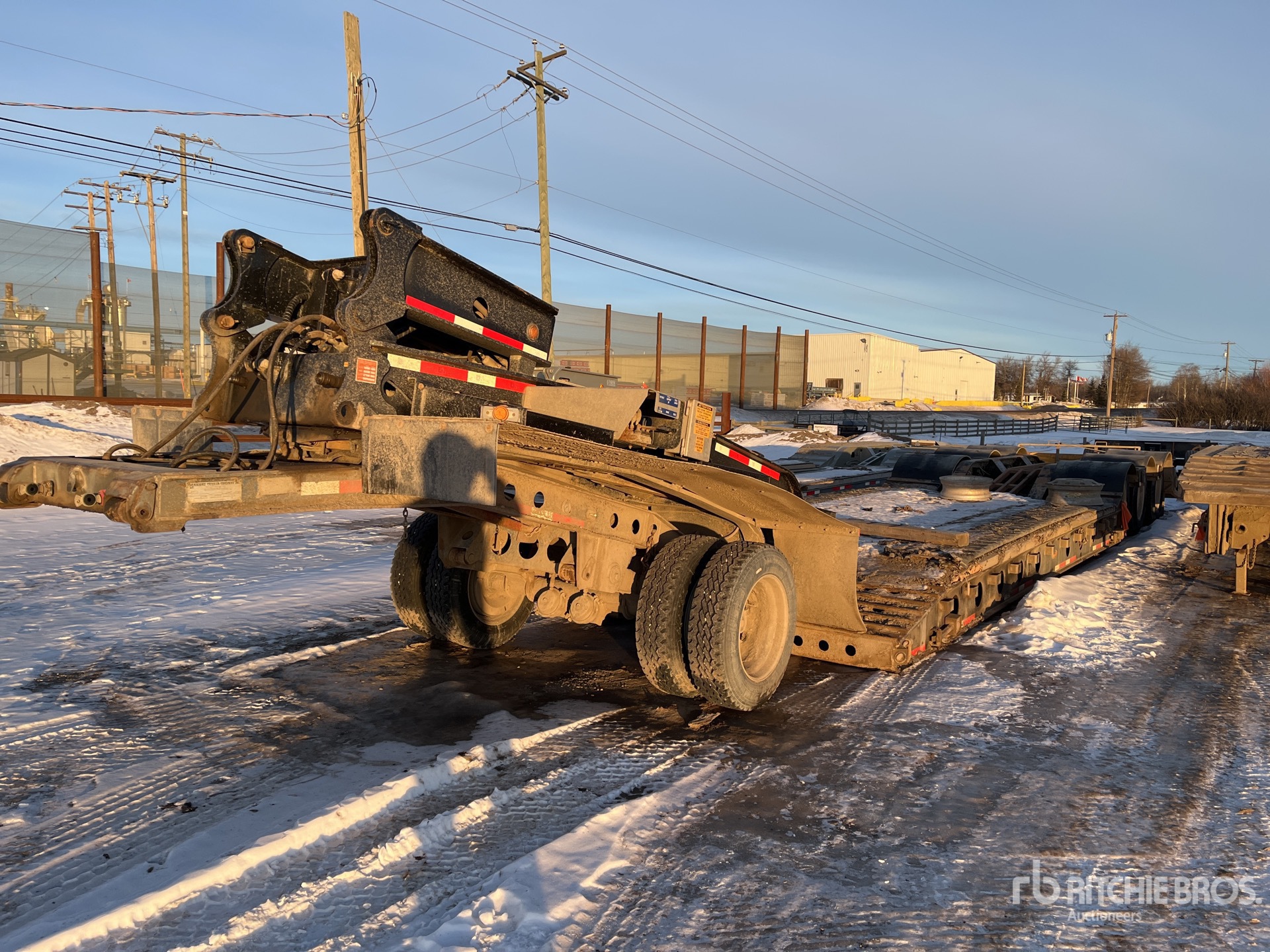 2023 K-Line KLH207 55 ton Tri/A Double Drop Removable Gooseneck Lowboy ...