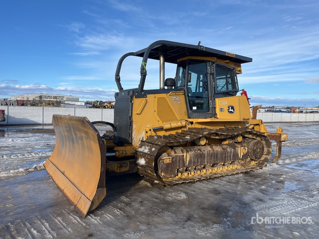 2013 John Deere 850J WLT Crawler Dozer | Ritchie Bros. Auctioneers